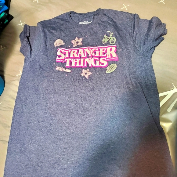 Netflix | Tops | Stranger Things Tee 35 | Poshmark